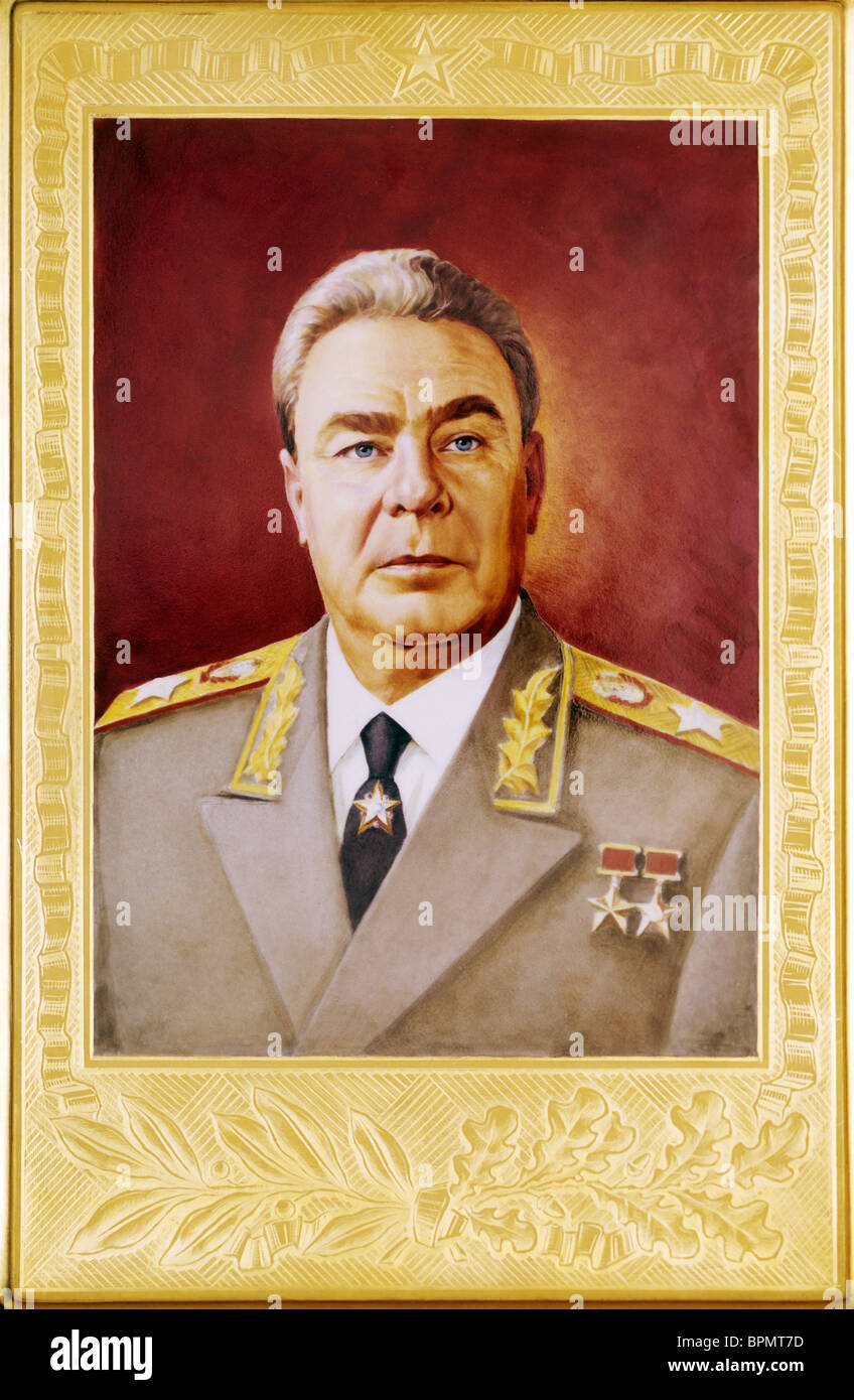 Leonid Brezhnev Stock Photos & Leonid Brezhnev Stock Images - Alamy