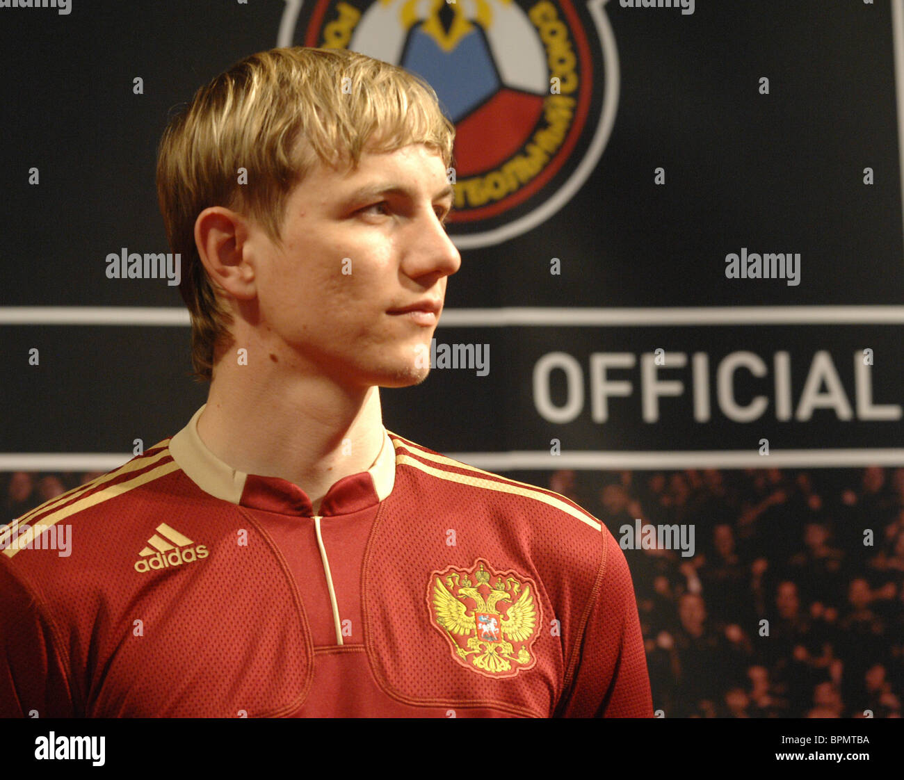 Russian Football Kit High Resolution Stock Photography and Images - Alamy