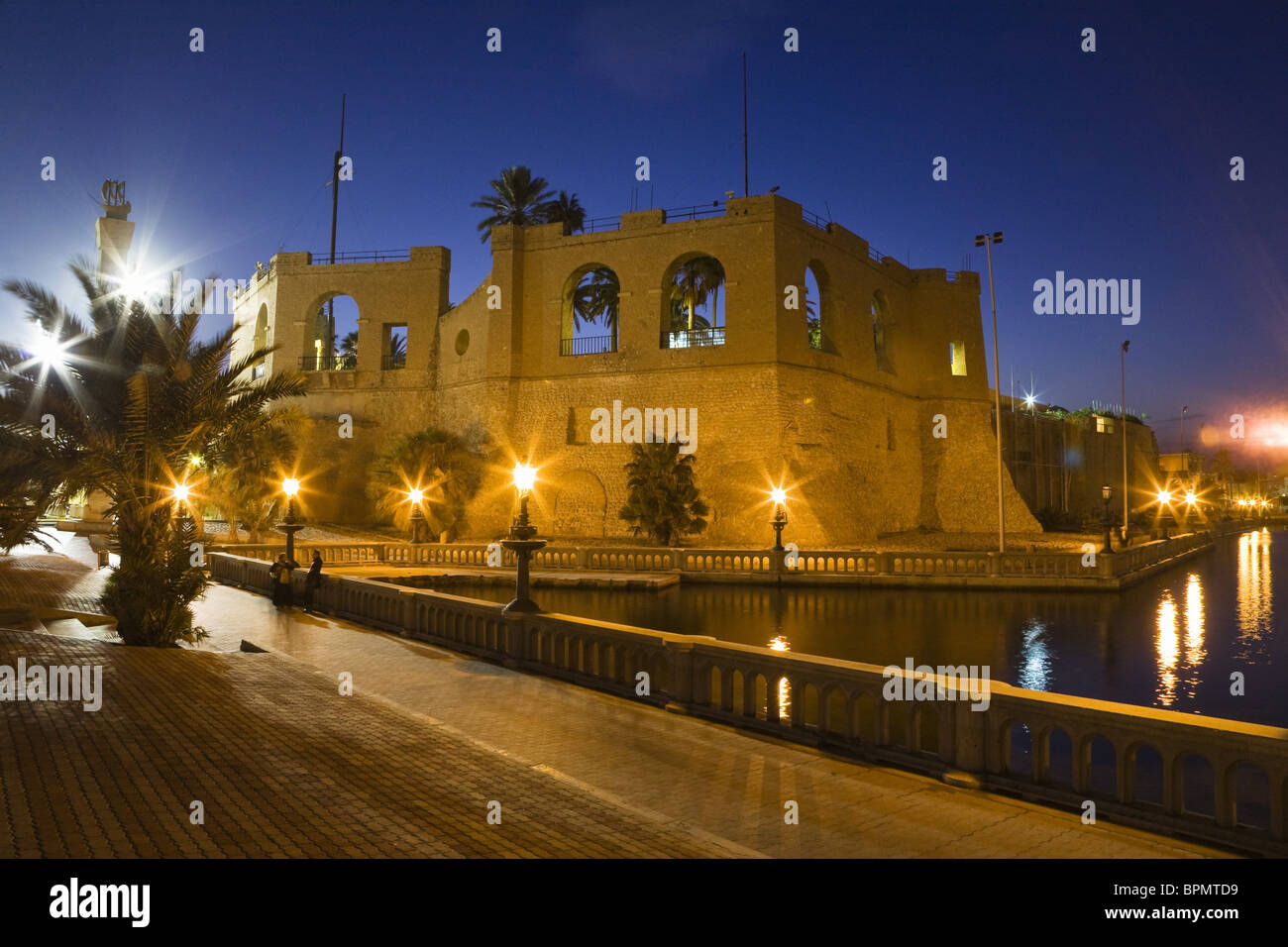 National Museum at Green Square, Tripoli, Libya, Africa Stock Photo - Alamy