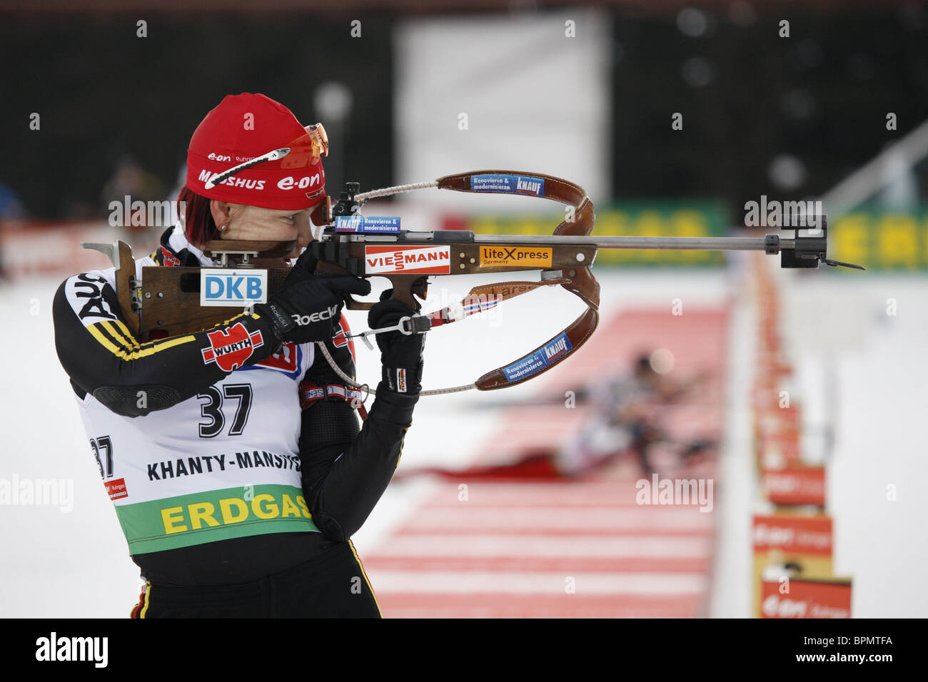 International Biathlon Union High Resolution Stock Photography and ...