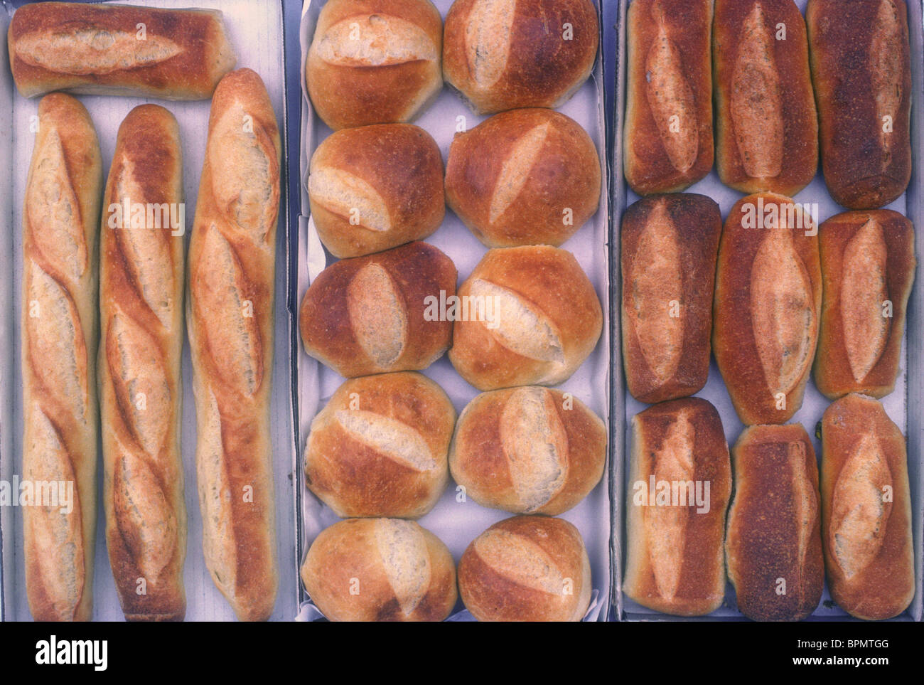 bread in bakery Stock Photo - Alamy
