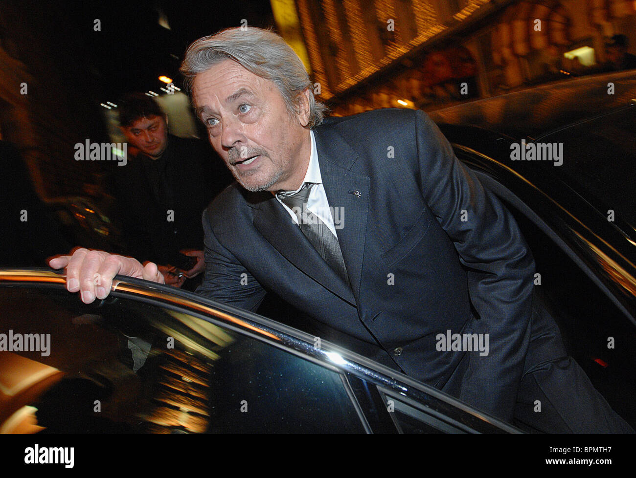 French Actor Alain Delon High Resolution Stock Photography and Images ...