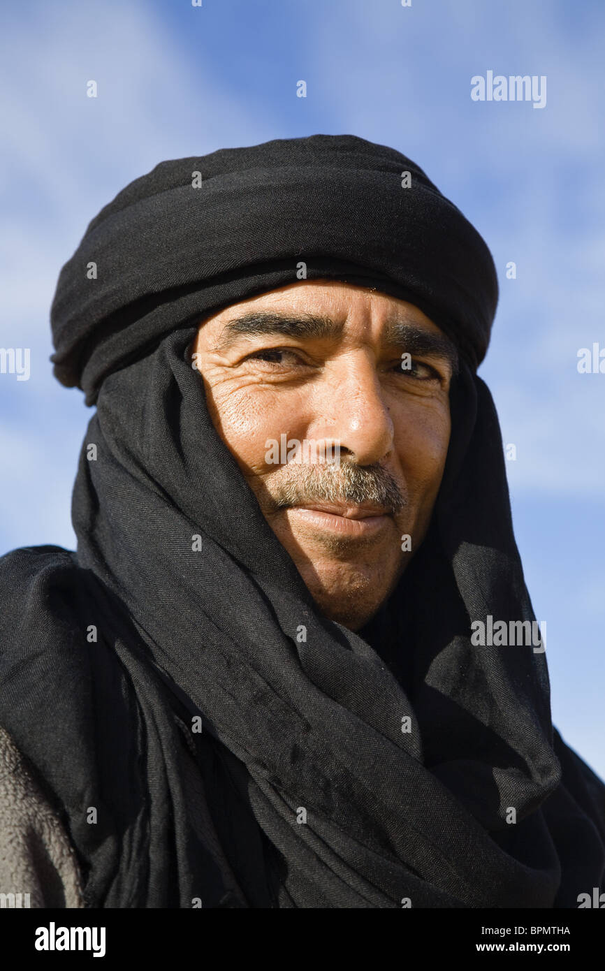 tuareg portrait, Libya, Africa Stock Photo - Alamy