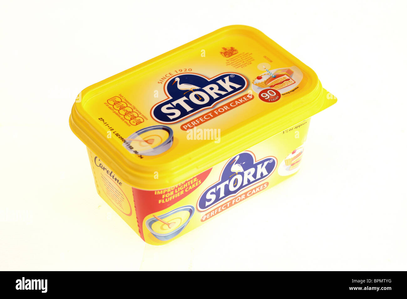 Margarine tub hi-res stock photography and images - Alamy