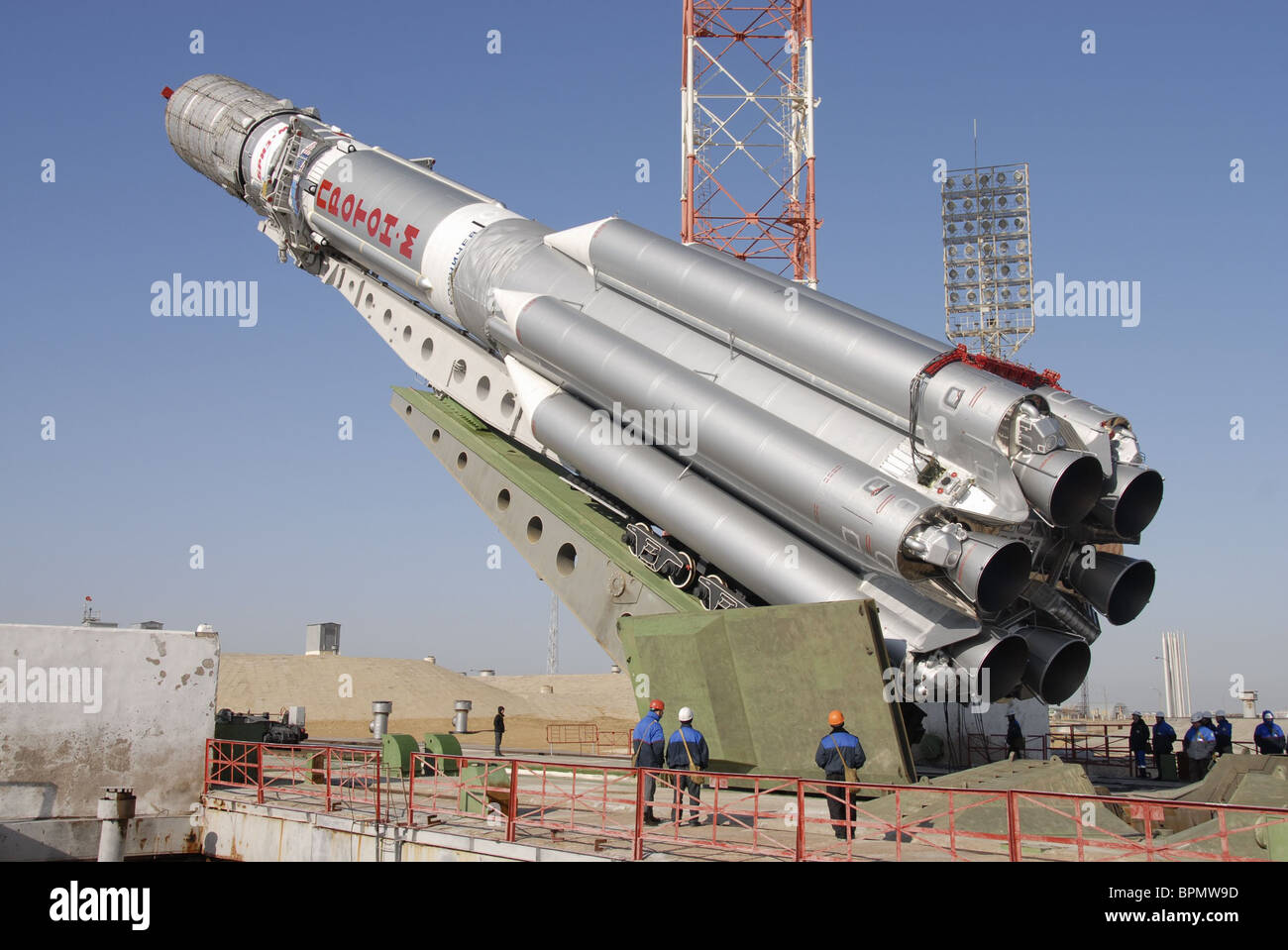 Launch Vehicle Proton High Resolution Stock Photography and Images - Alamy