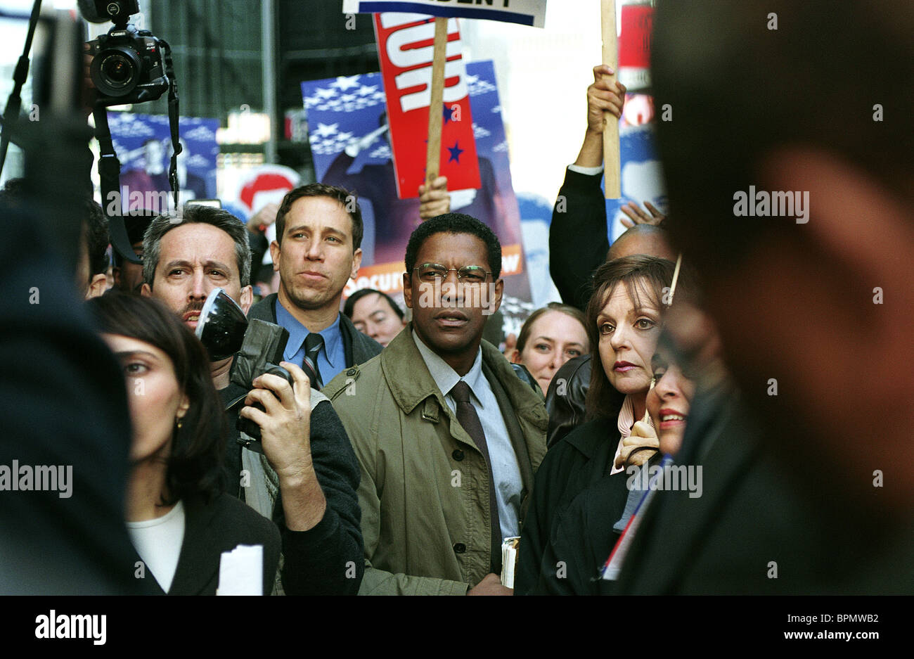 Denzel Washington Left High Resolution Stock Photography and Images - Alamy