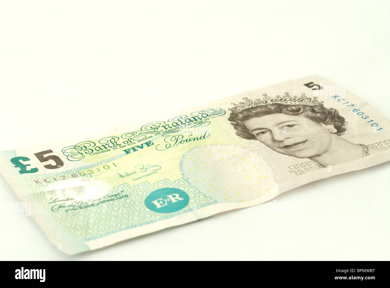 Five Pound Note Stock Photo - Alamy