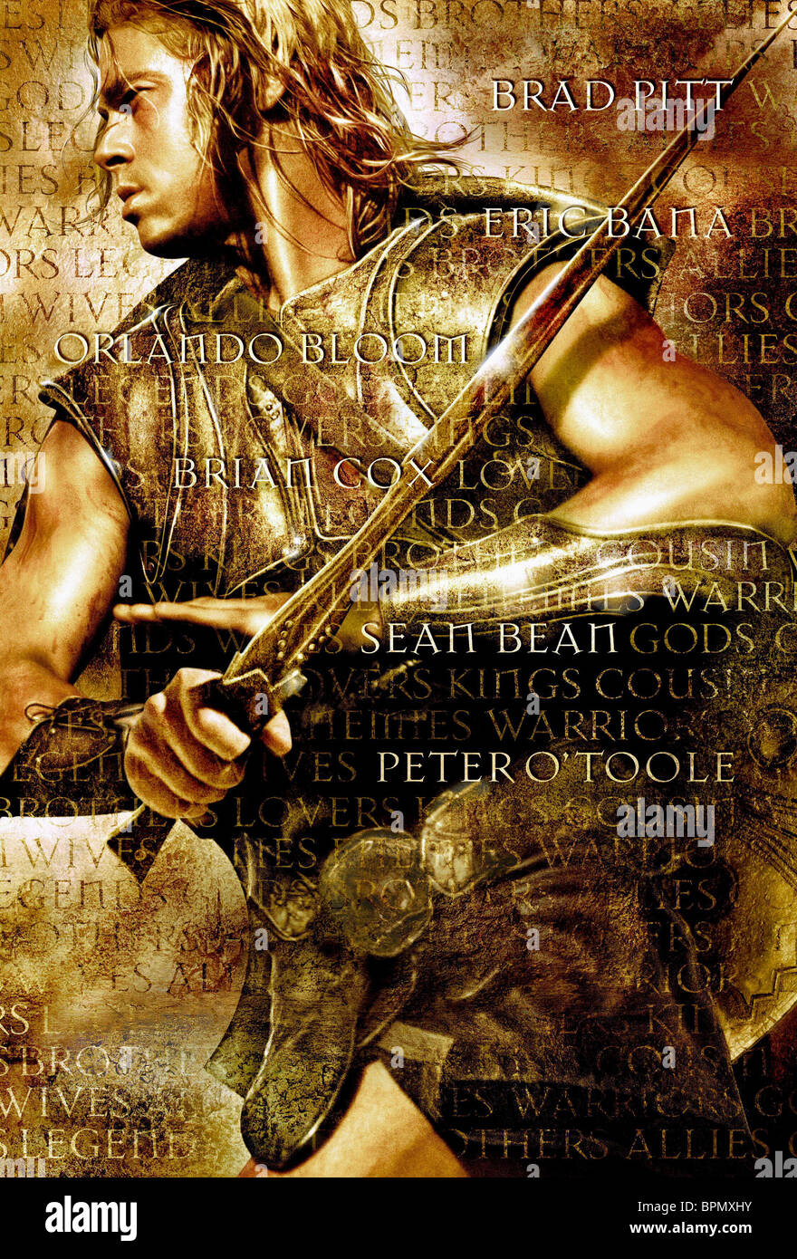 Troy Movie Achilles High Resolution Stock Photography and Images - Alamy