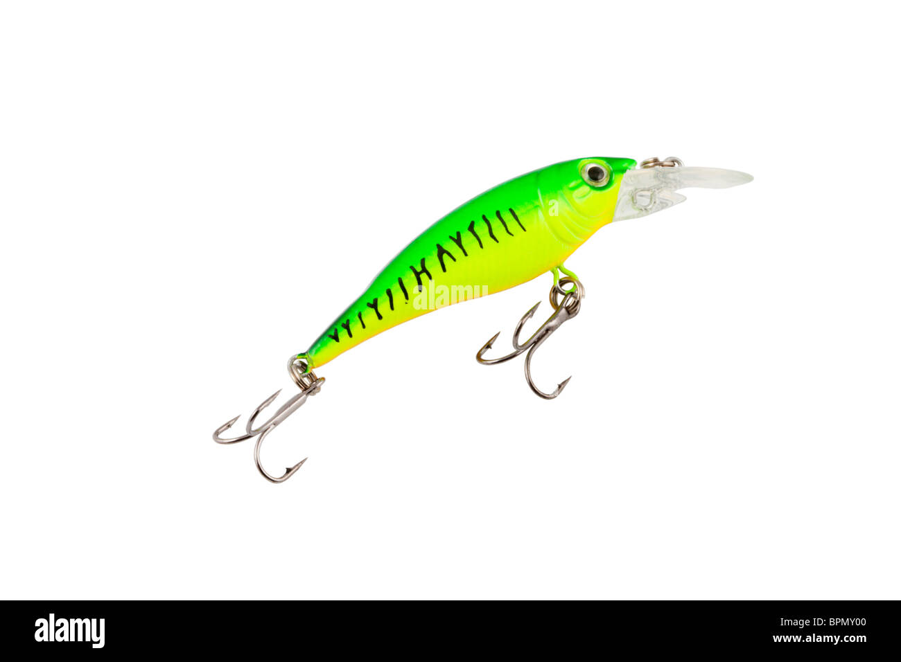 fishing tackle (spinning) isolated on a white background Stock Photo ...