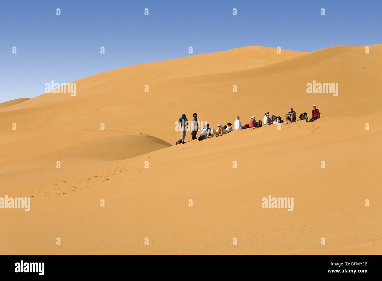 Libya tuareg camel africa desert hi-res stock photography and images ...