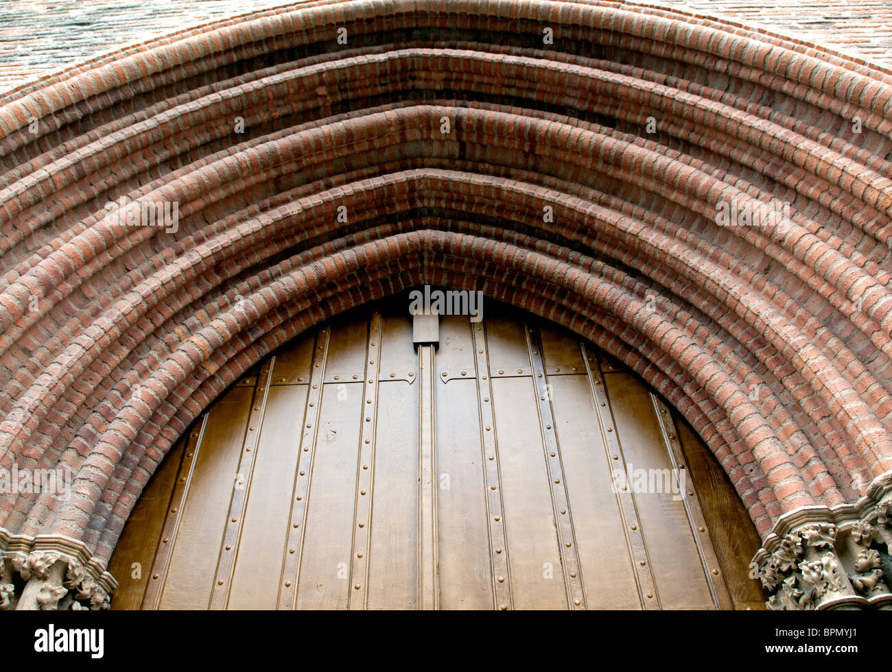 Couvent des Jacobins, Toulouse, France Stock Photo - Alamy