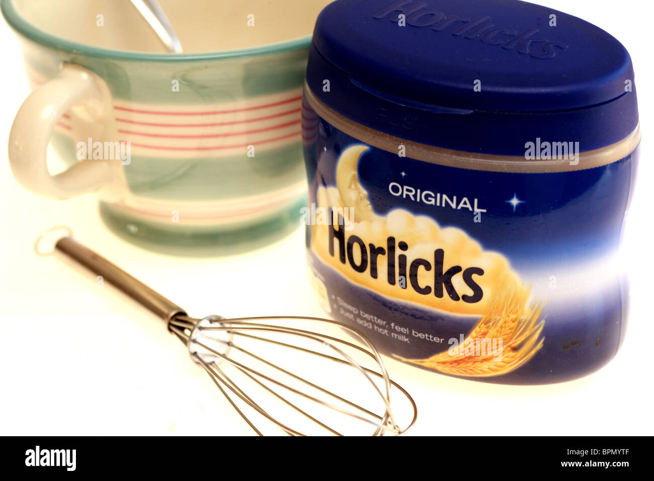 Horlicks Night Time Drink Stock Photo - Alamy