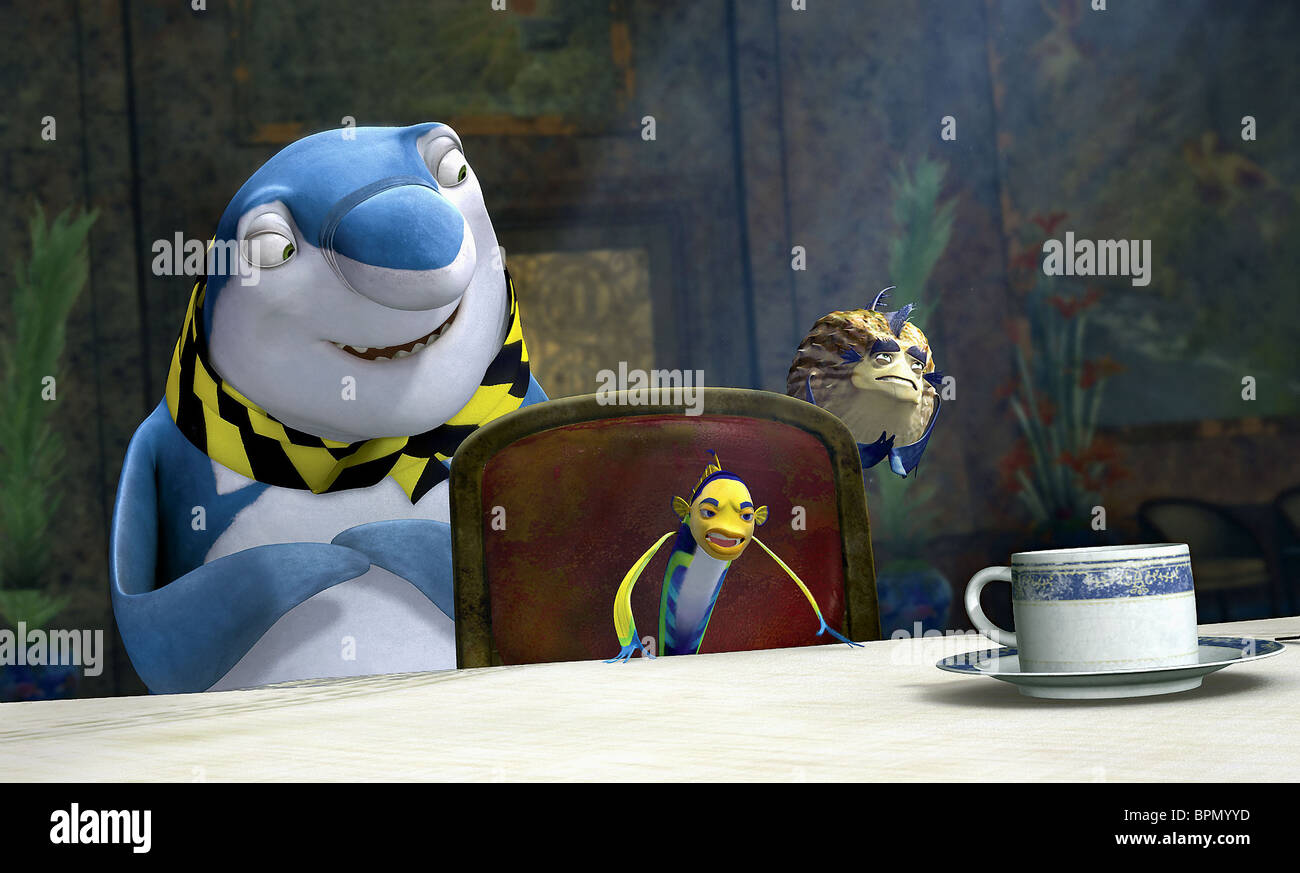 Shark Tale Animation Movie High Resolution Stock Photography and Images ...