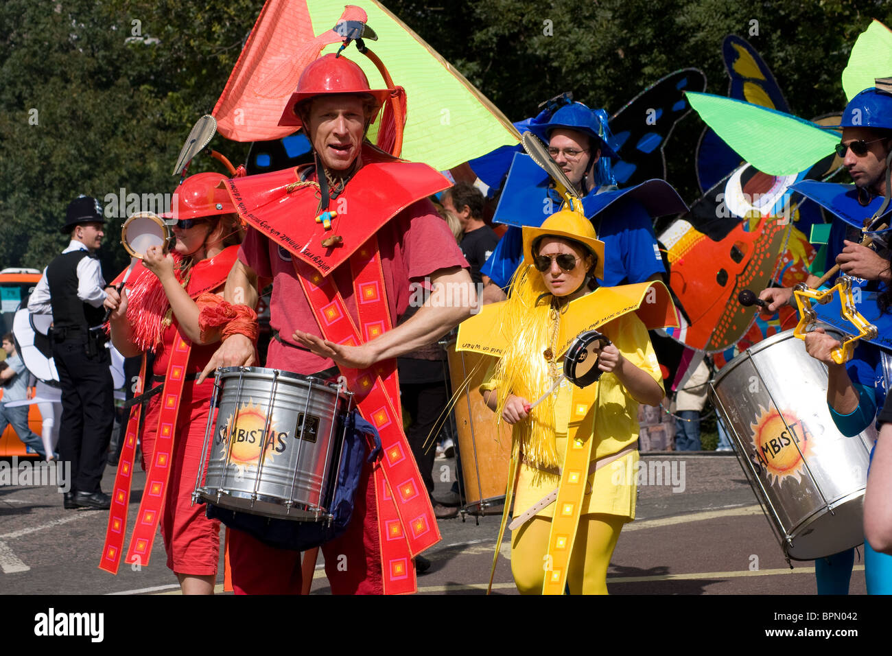dress dancer costume Caribbean carnival dancing Stock Photo - Alamy