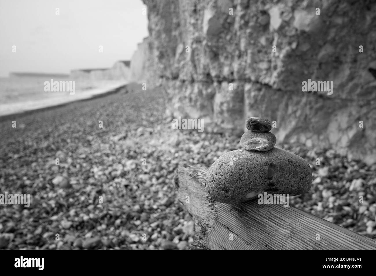 Stones on the beach Stock Photo - Alamy