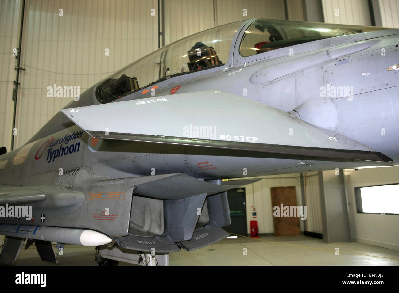 The Prototype Eurofighter aircraft later to be called the Typhoon on ...
