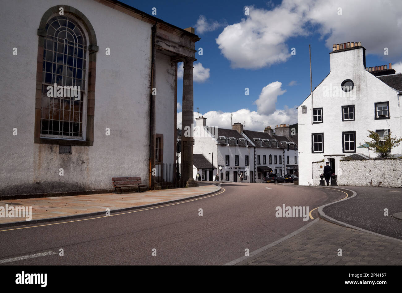 Inverary town hi-res stock photography and images - Alamy