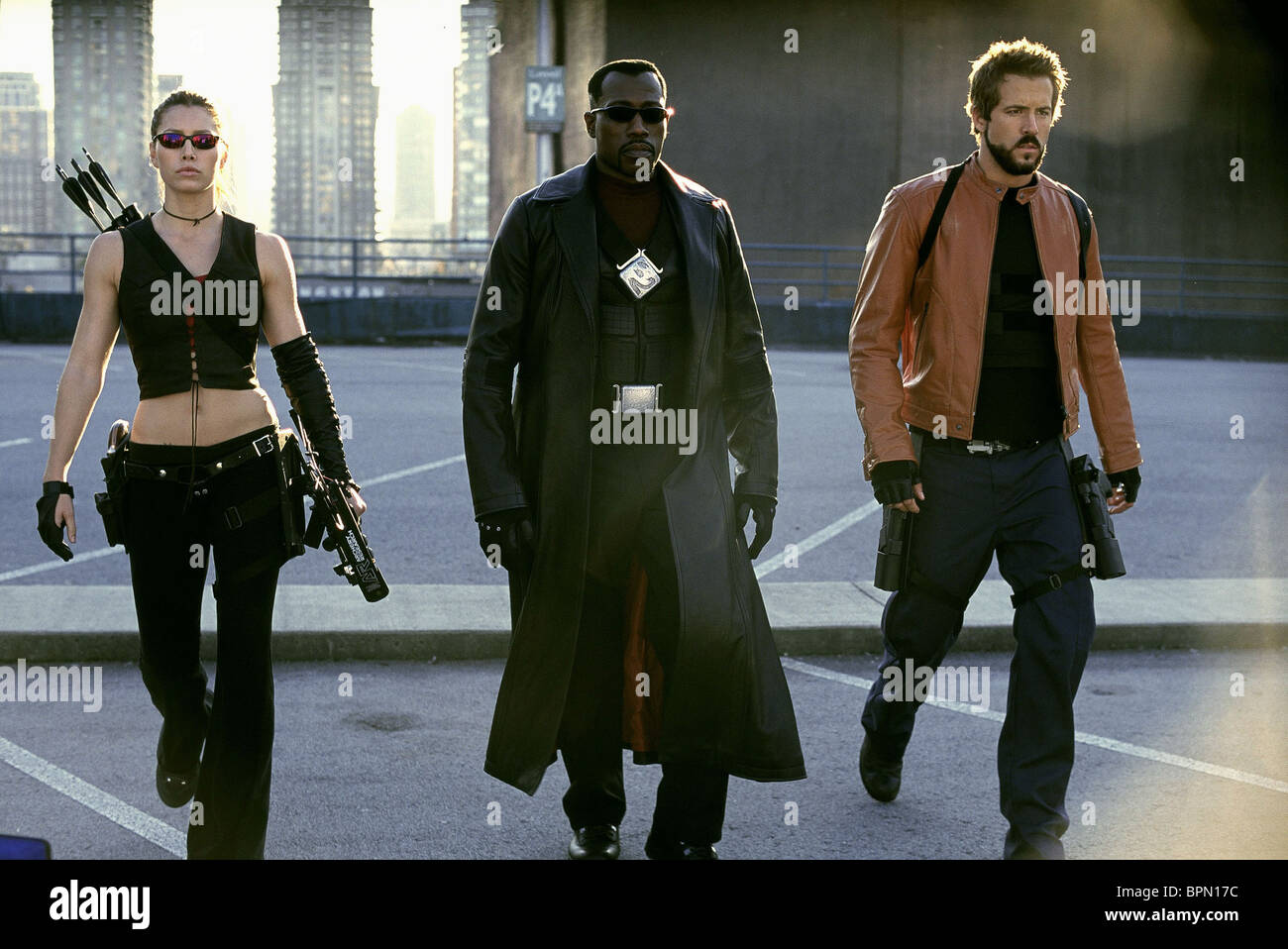 Ryan Reynolds Blade Trinity High Resolution Stock Photography and ...