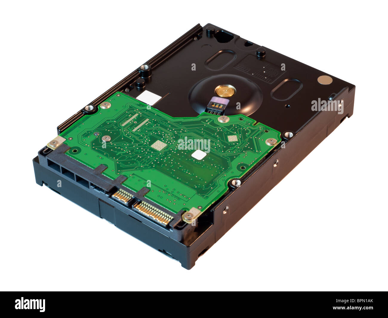 Hard disk drive. HDD. Isolated on white background with clipping path Stock Photo - Alamy