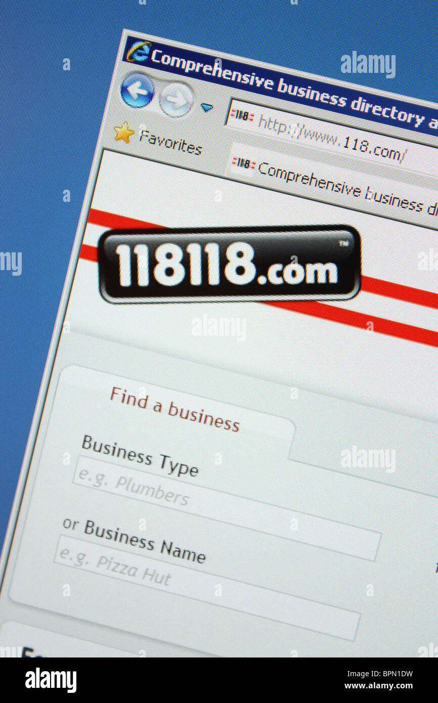 118118 hi-res stock photography and images - Alamy