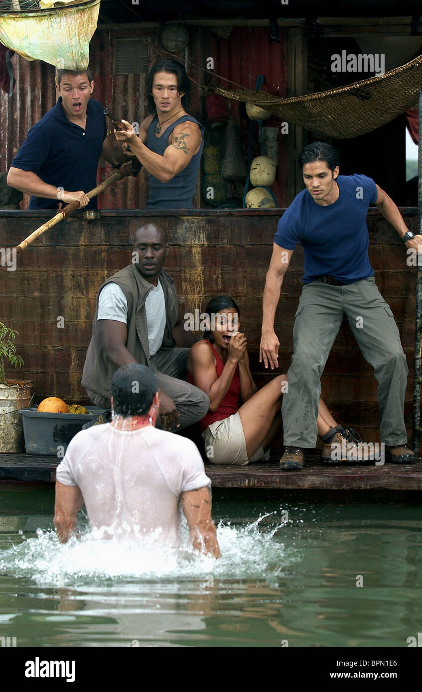 Salli Richardson Morris Chestnut As Mitchell Film Title Anacondas High ...