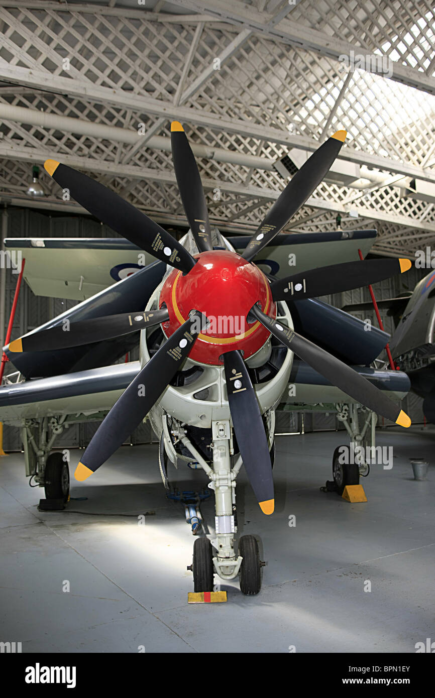 Royal navy gannet aircraft hi-res stock photography and images - Alamy