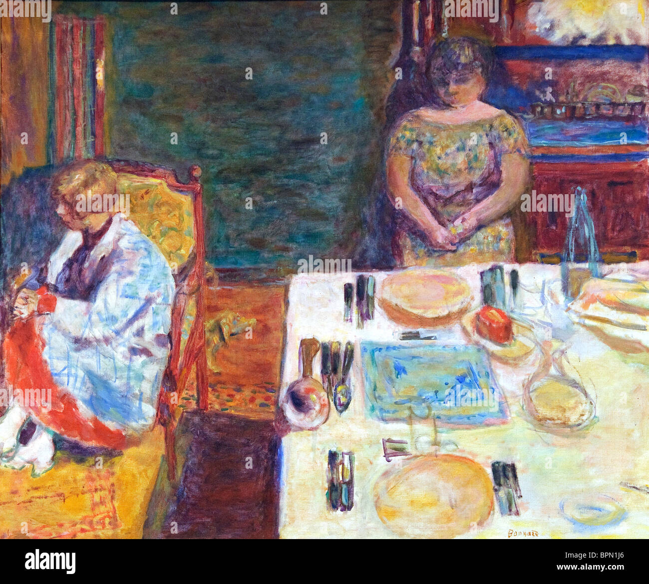 Bonnard painting hi-res stock photography and images - Alamy