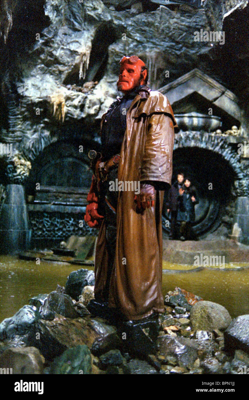 Ron Perlman Hellboy High Resolution Stock Photography and Images - Alamy