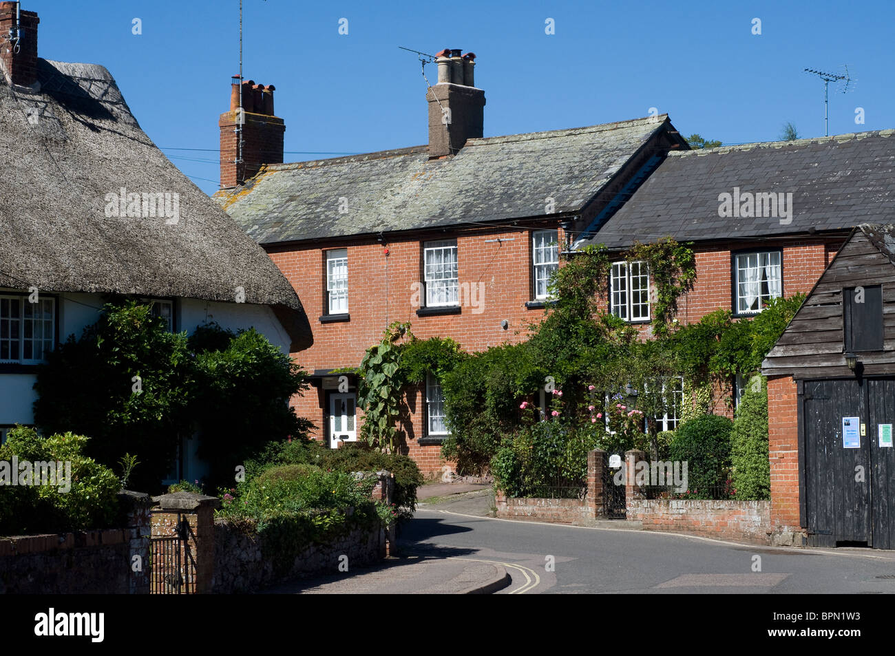 Lympstone village hi-res stock photography and images - Alamy