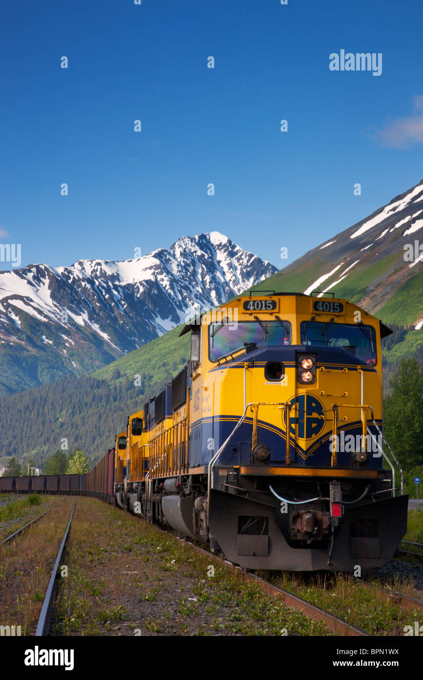 North american railroad car hi-res stock photography and images - Alamy