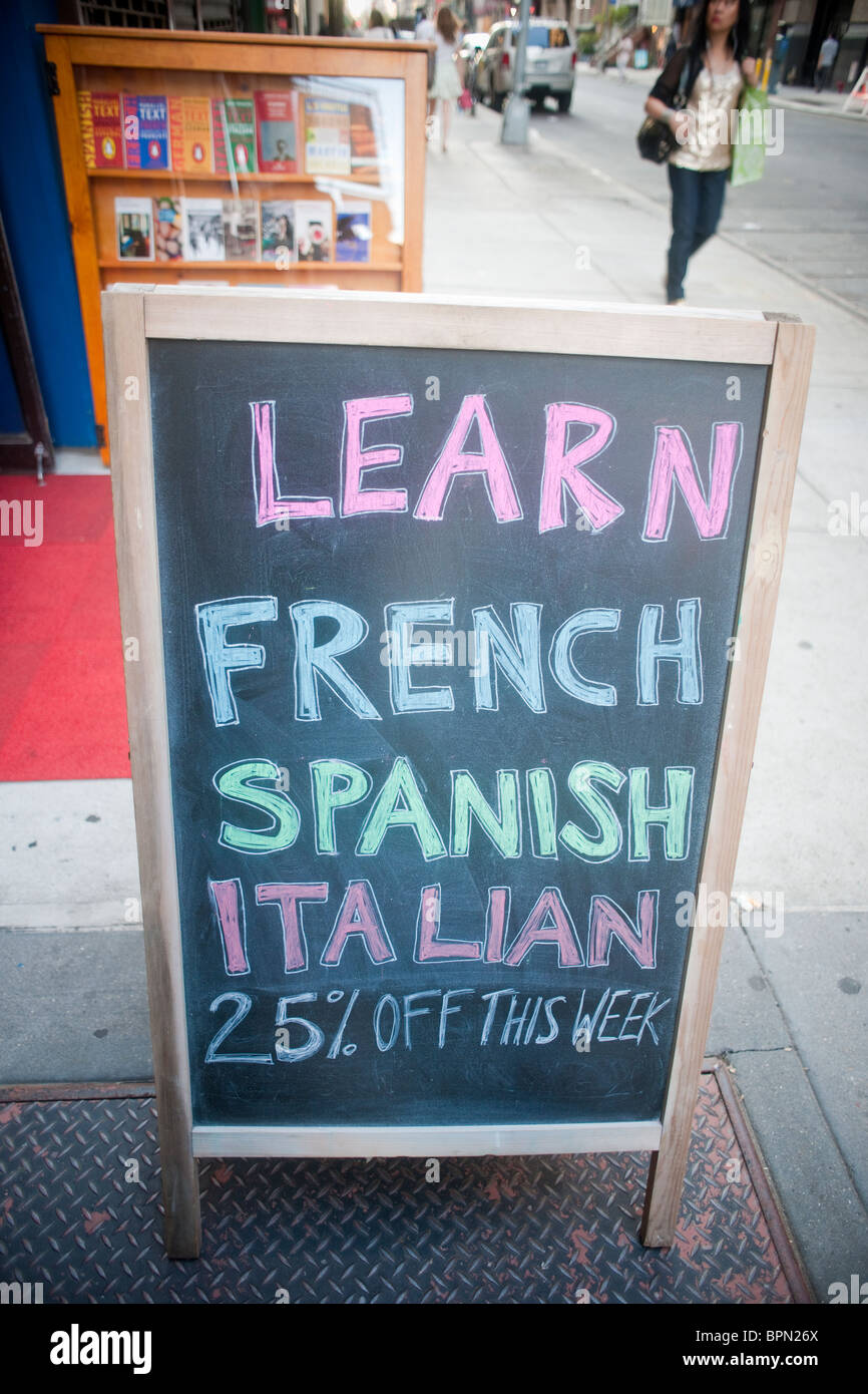 Learning languages hi-res stock photography and images - Alamy