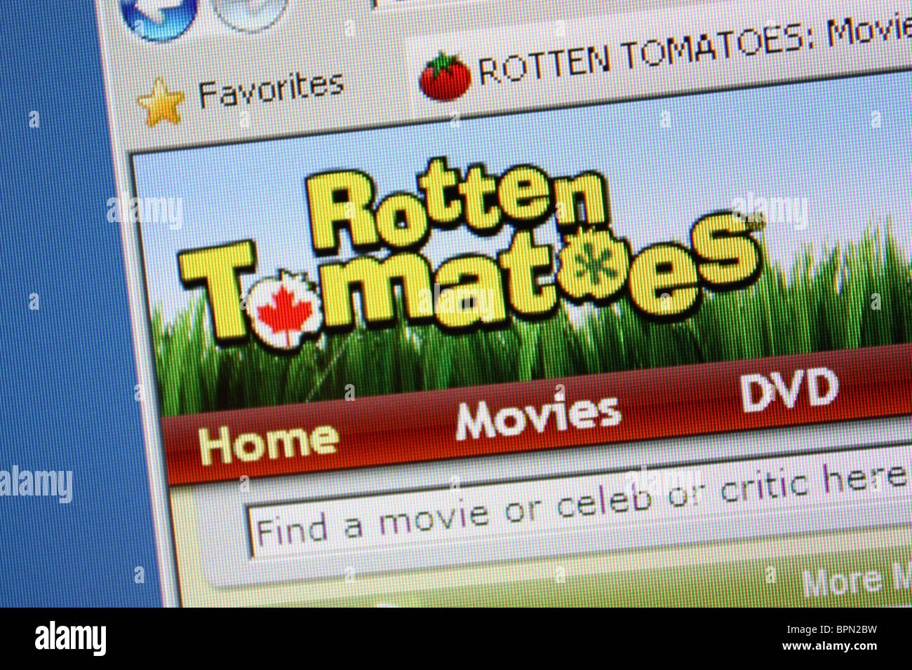 Rotten tomatoes review hi-res stock photography and images - Alamy