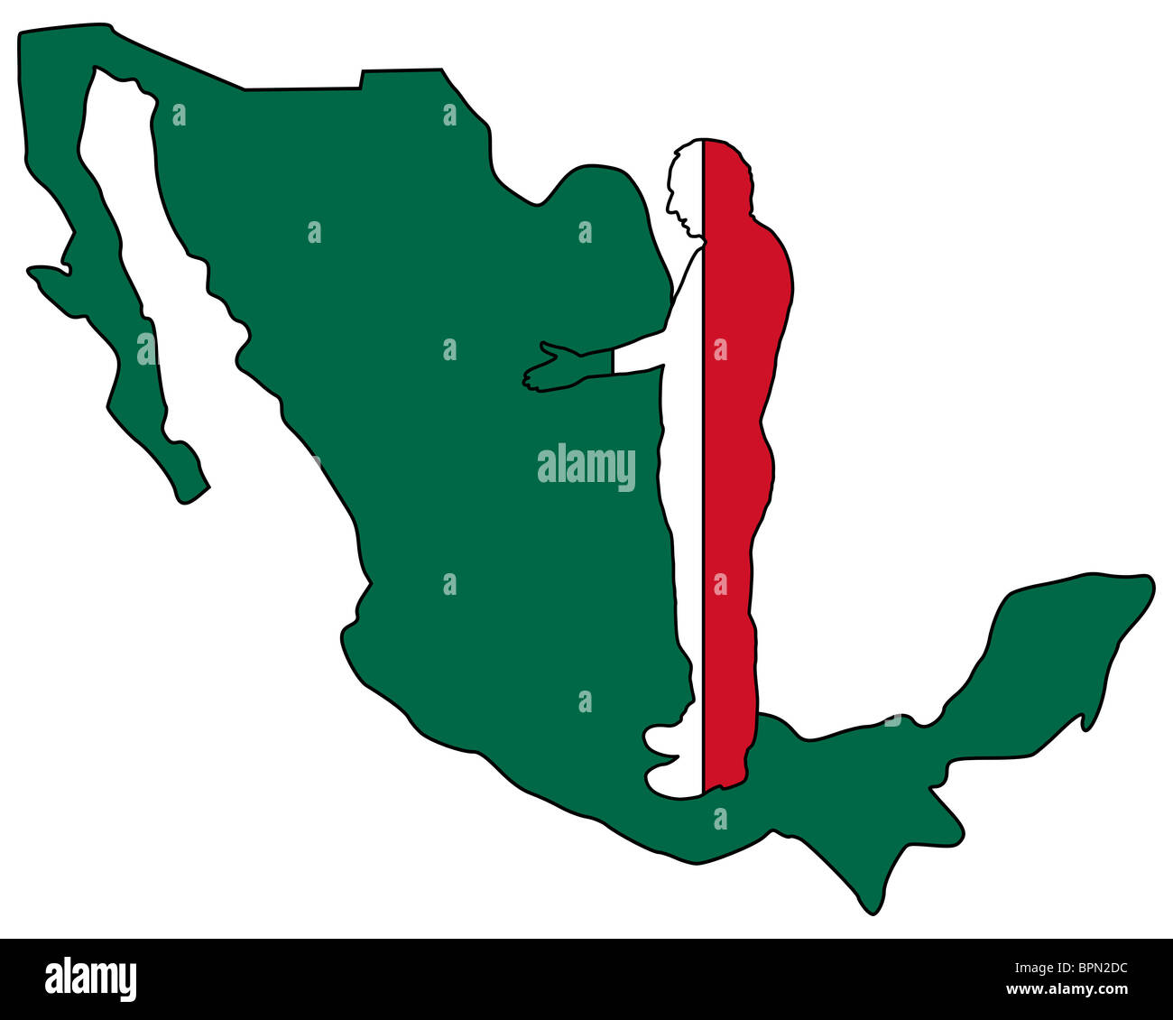Mexico Flag Handshake High Resolution Stock Photography and Images - Alamy