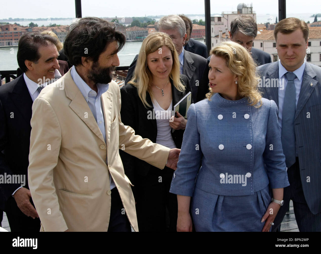 Russian First Lady Svetlana Medvedeva Stock Photos & Russian First Lady ...