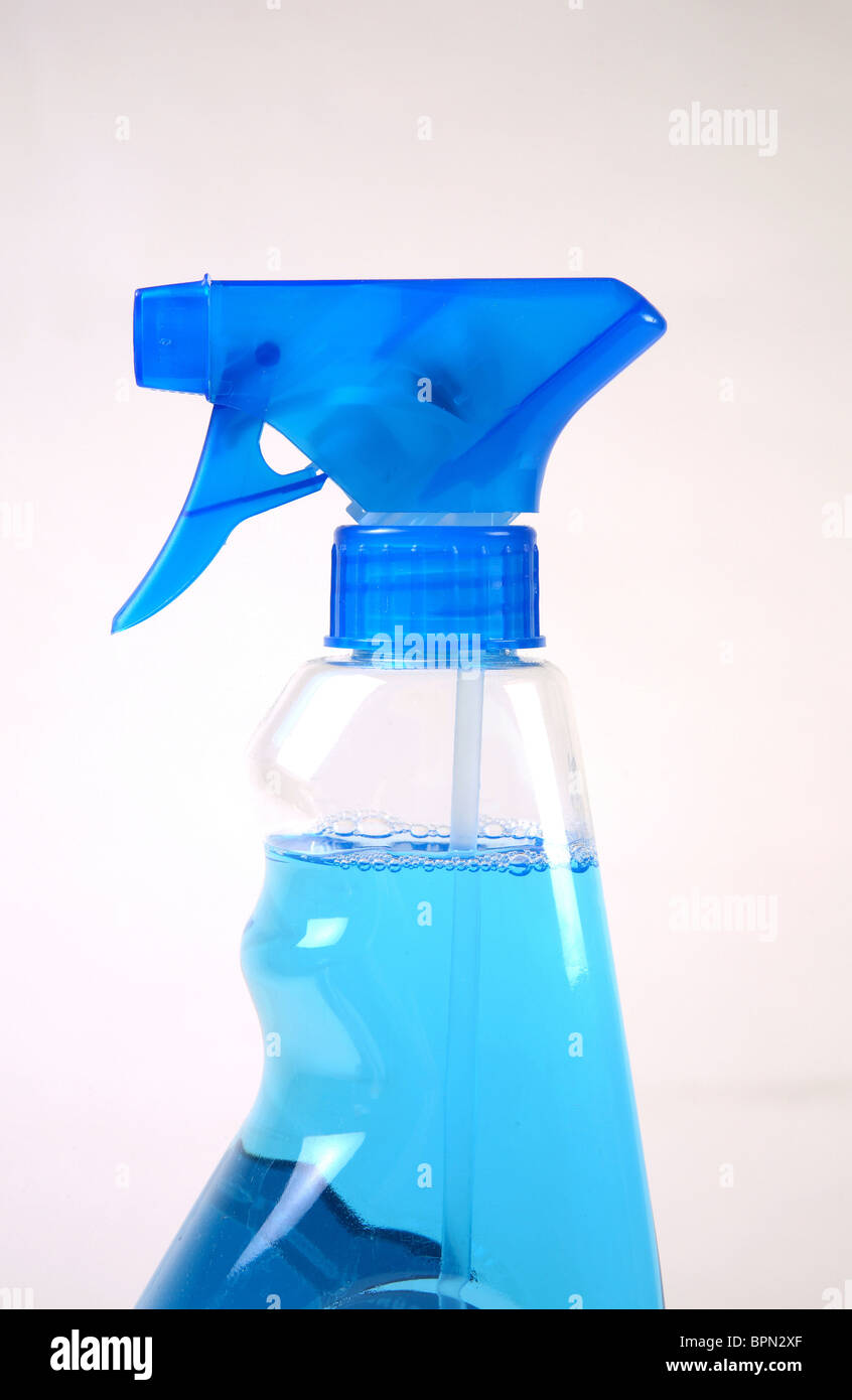 Blue Detergent Bottle High Resolution Stock Photography and Images - Alamy