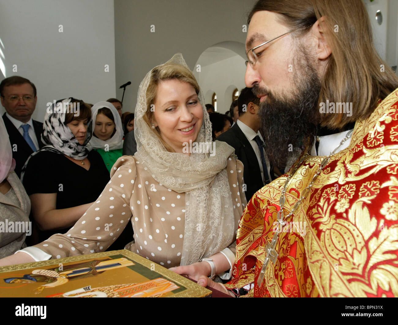 Russian Lady Photo High Resolution Stock Photography and Images - Alamy