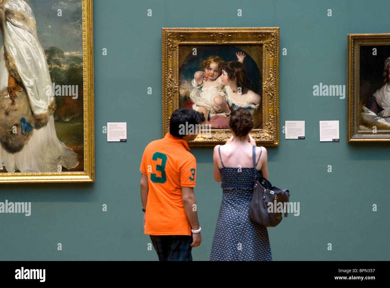 Viewing english children hi-res stock photography and images - Alamy