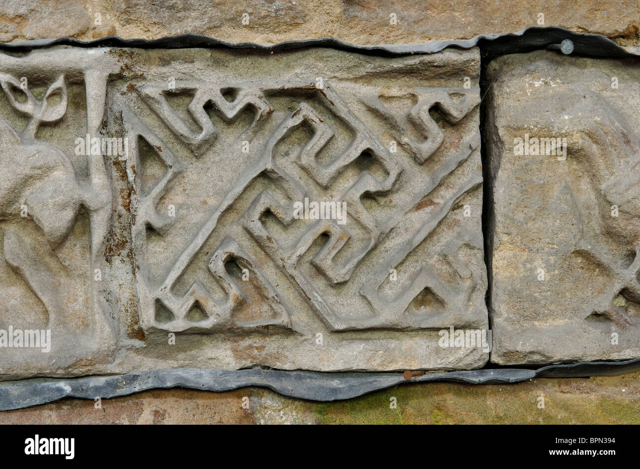 Anglo-Saxon carvings in St. Mary and St. Hardulph Church, Breedon on ... Anglo-Saxon carvings in St. Mary and St. Hardulph Church, Breedon on ...