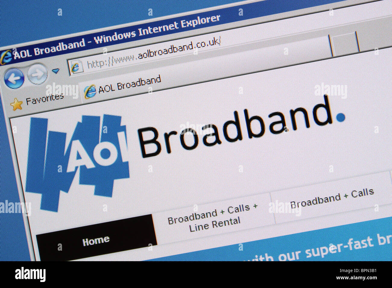 Aol broadband hi-res stock photography and images - Alamy
