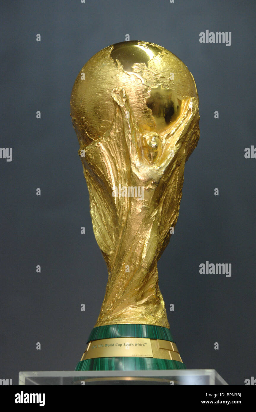 Fifa World Cup Trophy High Resolution Stock Photography and Images - Alamy