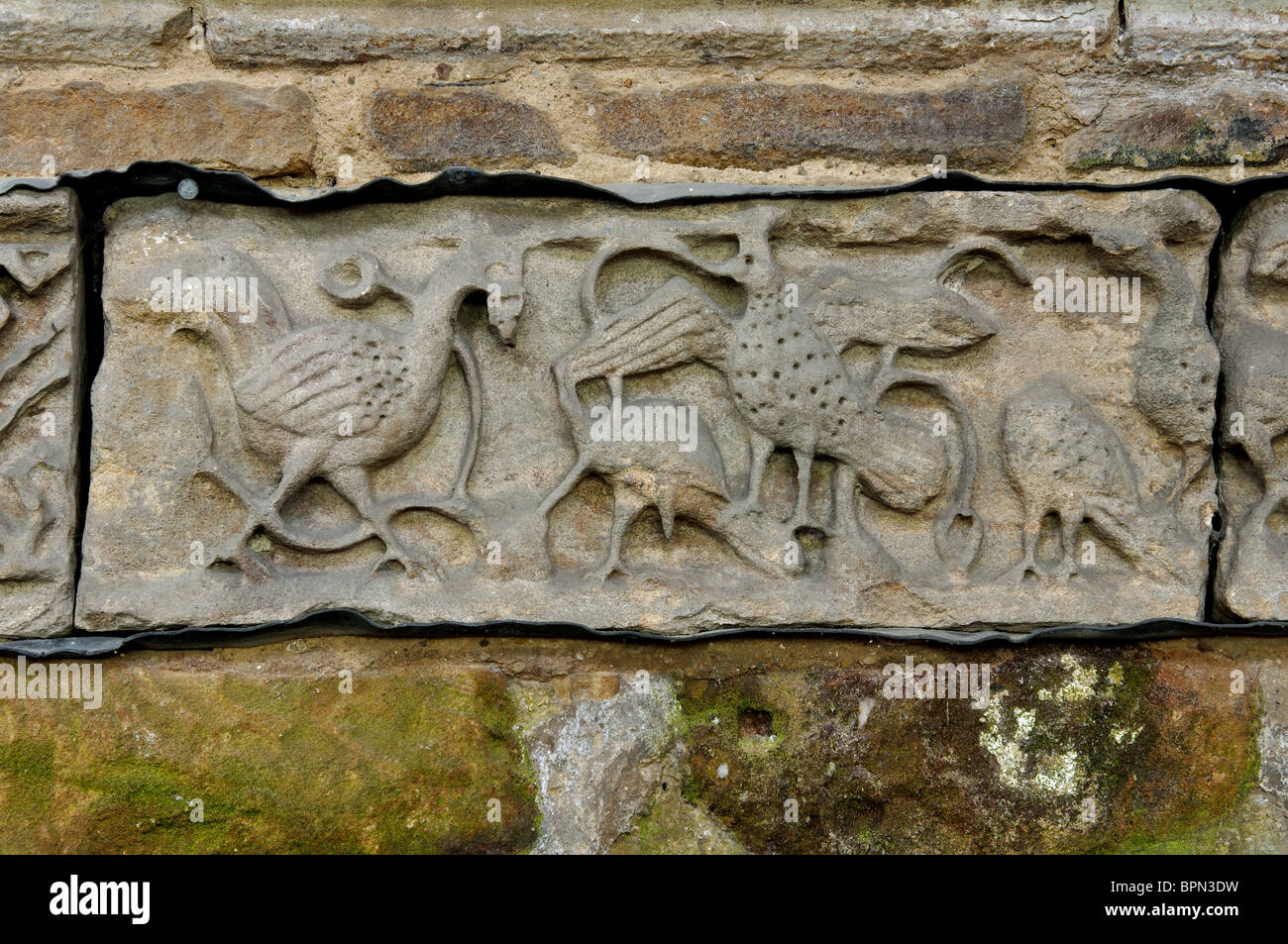Saxon Carvings High Resolution Stock Photography and Images - Alamy