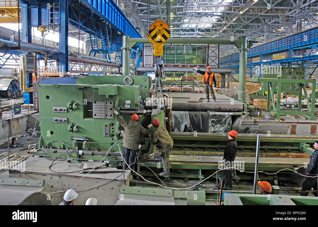 Magnitogorsk Plant High Resolution Stock Photography and Images - Alamy