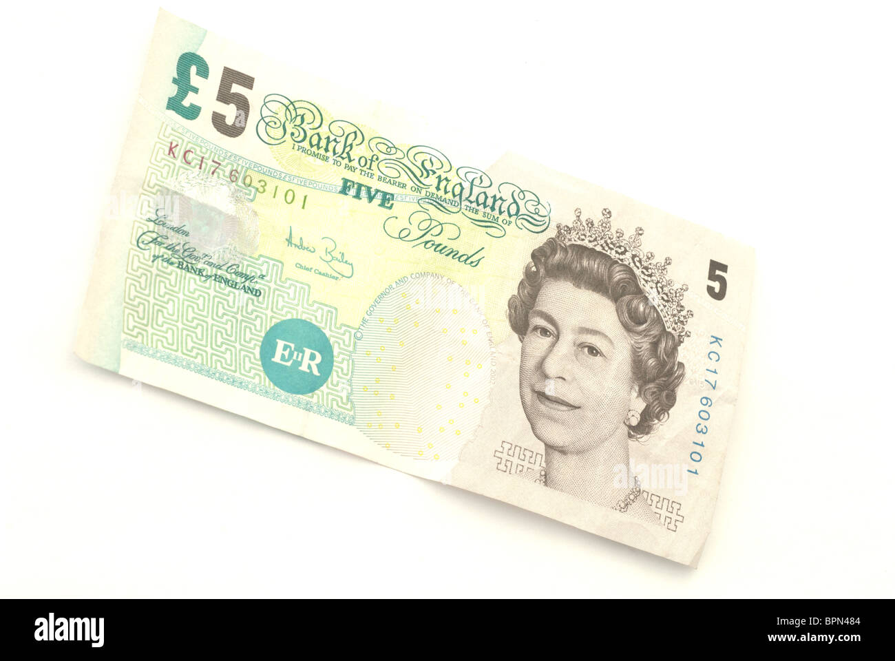 Five Pound Note Stock Photo - Alamy