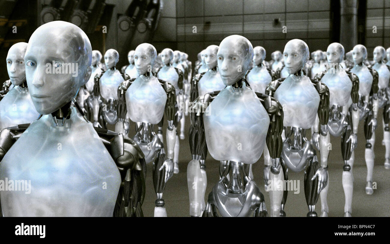 I Robot Movie High Resolution Stock Photography and Images - Alamy