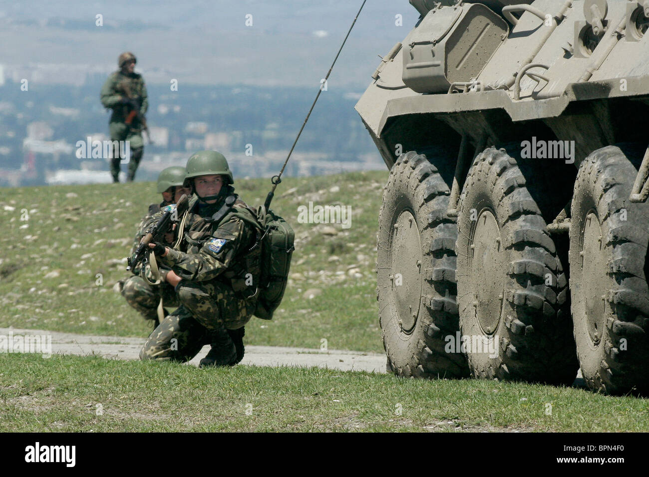 At The Vaziani Base High Resolution Stock Photography and Images - Alamy