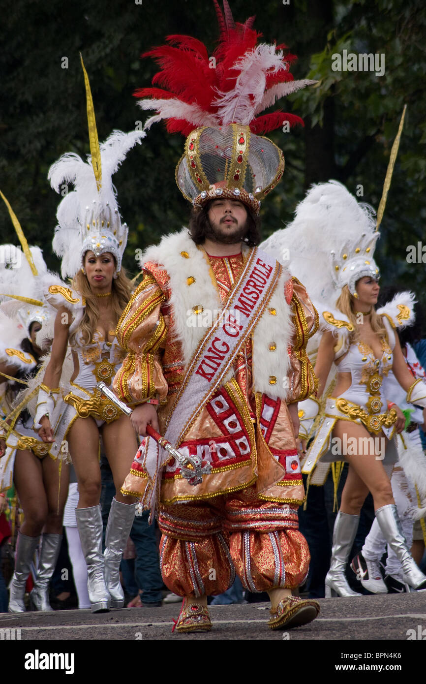 dress dancer costume Caribbean carnival dancing Stock Photo - Alamy