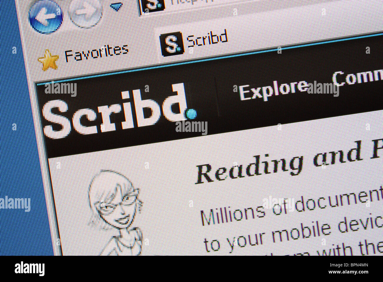 Scribd publishing hi-res stock photography and images - Alamy