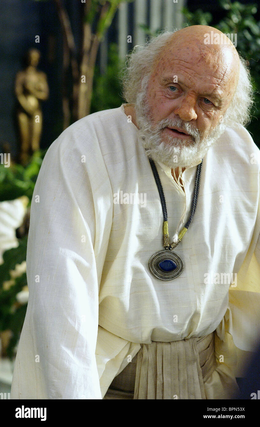 Anthony Hopkins As Old Ptolemy Film Title Alexander High Resolution ...