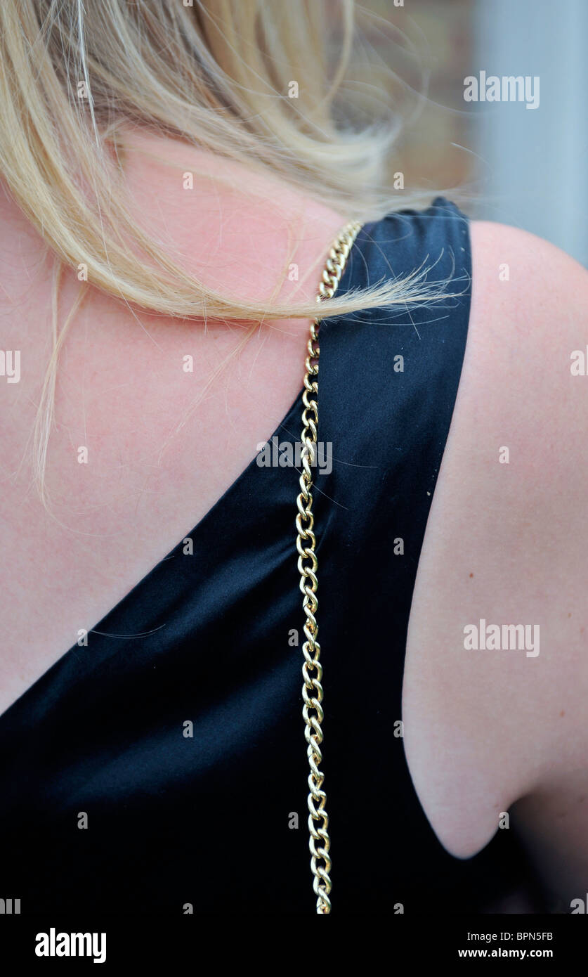 Shoulder chain hi-res stock photography and images - Alamy