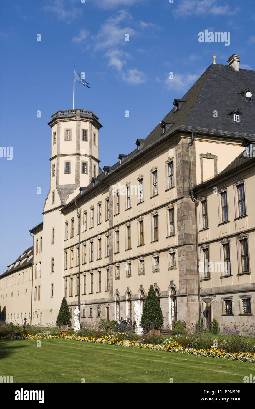 Exterior of the Fuldaer Stadtschloss, Fulda, Hesse, Germany Stock Photo ...